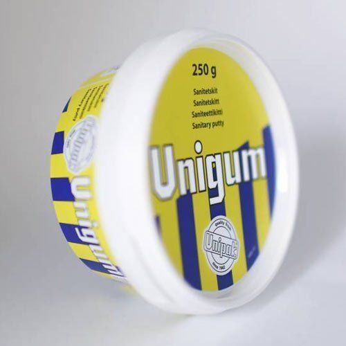 Замазка водонепроницаемая синтетическая Unipak Unigum 250 г: купить по ...
